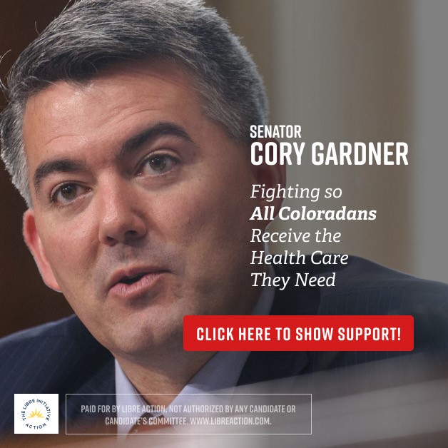 Senator Cory Gardner Social Toolkit | Libre Action